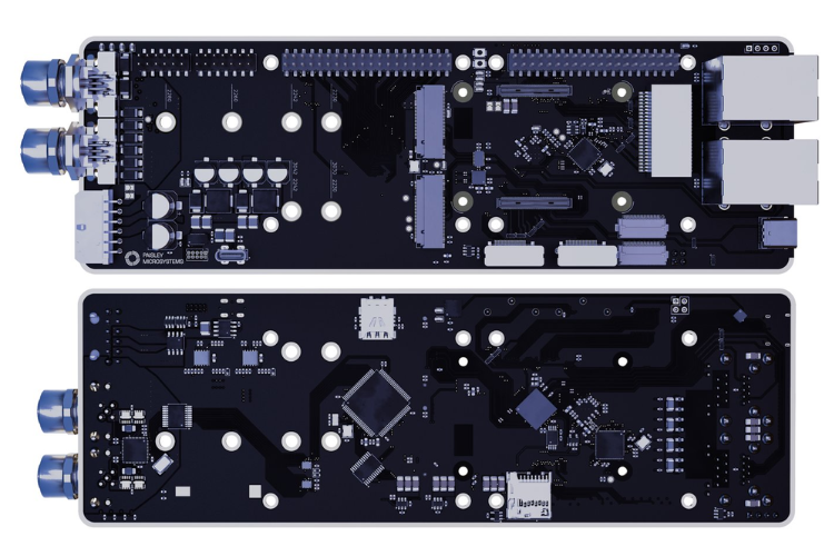 Firefly Automation Controller Industrial Baseboard For Compute Module Integration And Io Link